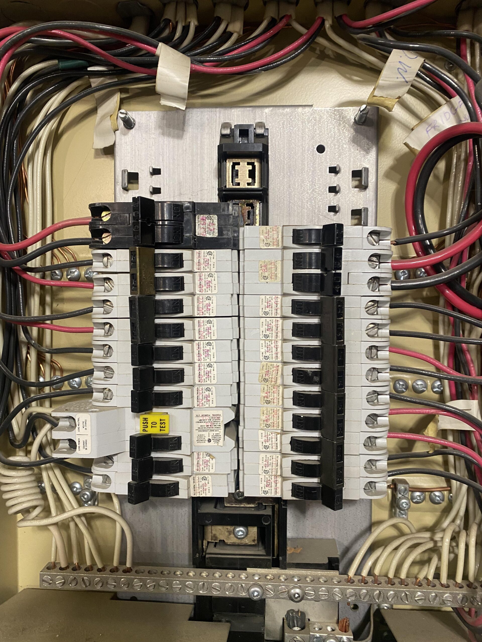 Panel Upgrade - NSC Electric